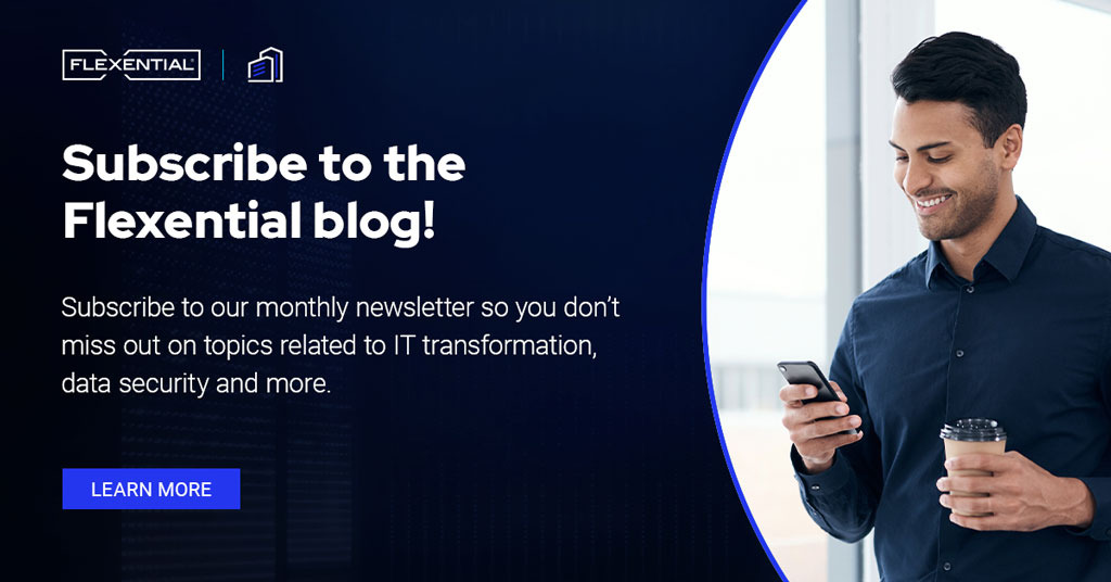 Flexential | Blog Subscription